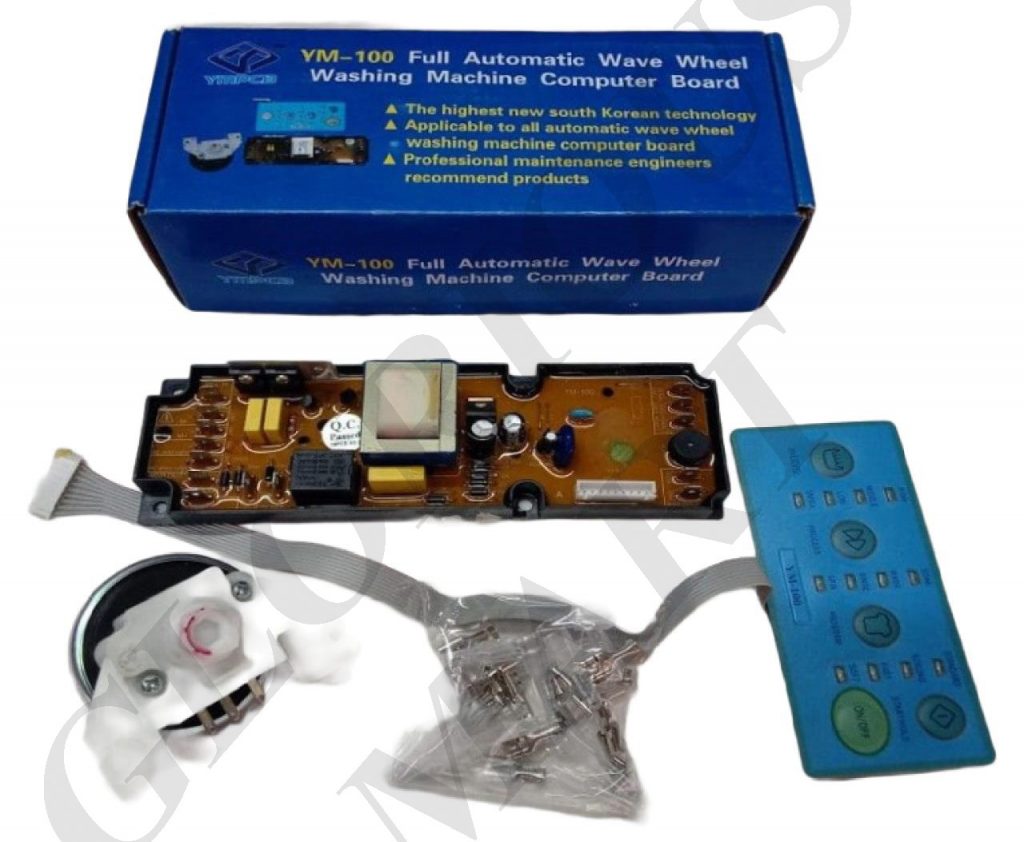 Universal Board For Top Loading Automatic Washing Machine Part – UBA-1 ...