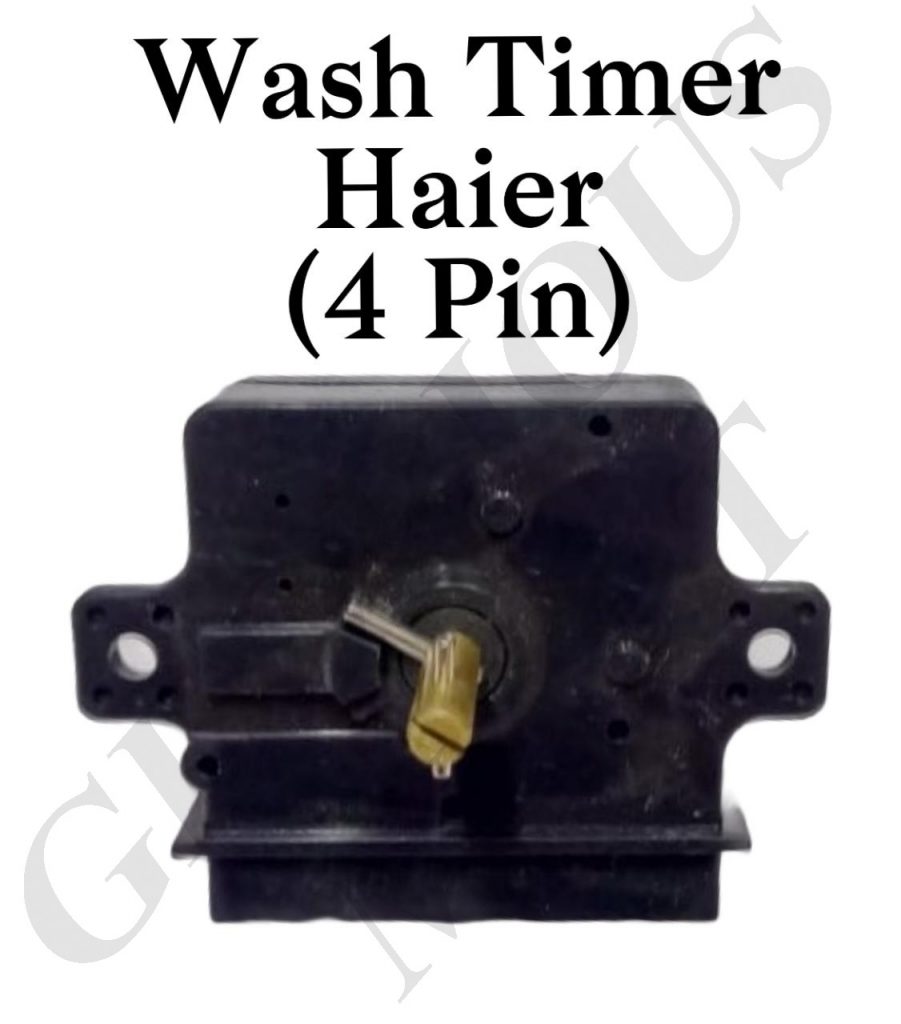 Wash Timer 4 Pin (Haier) Washing Machine Parts – WT-7 – Glorious Mart