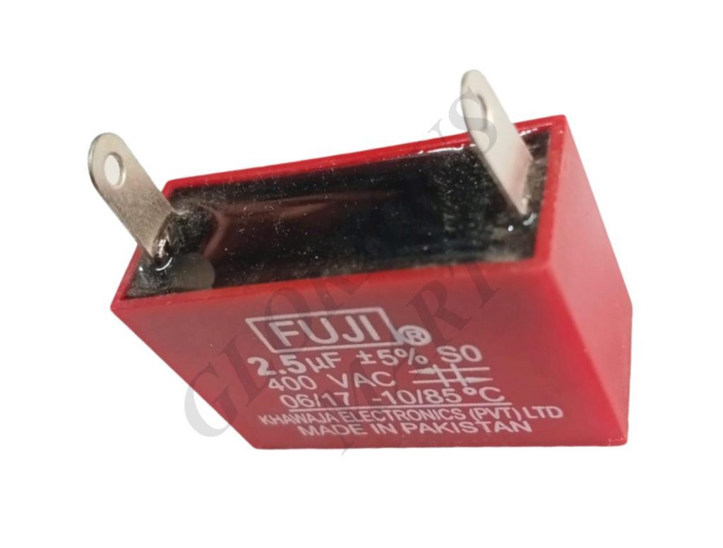 Capacitor 2.5 uf Fuji (Original) – CPT-20 – Glorious Mart