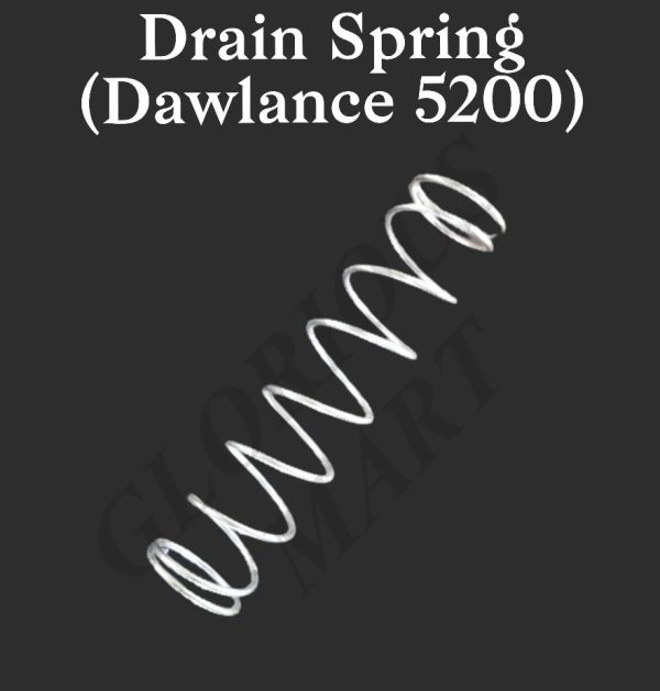 Drain Spring Dawlance 5200 Washing Machine Parts – DS-6 – Glorious Mart