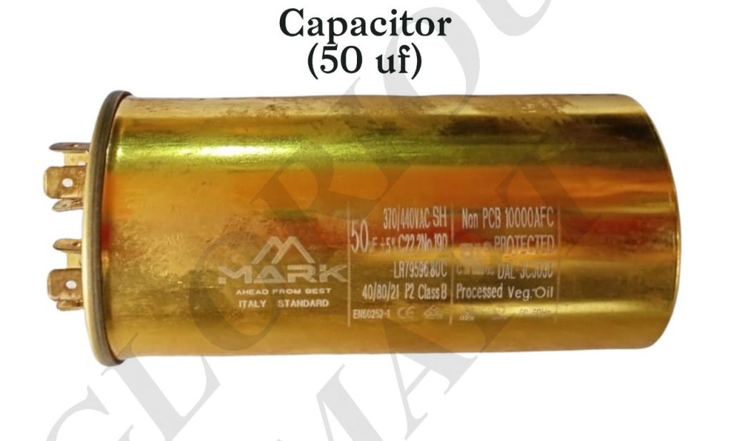 Capacitor 50 uf – CPT-17 – Glorious Mart