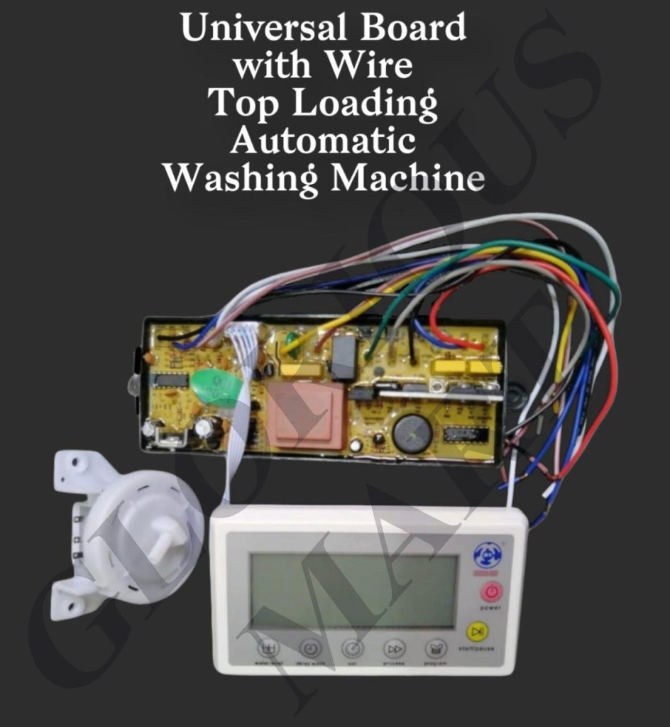 Universal Board with Wire Top Loading Automatic Washing Machine Parts ...