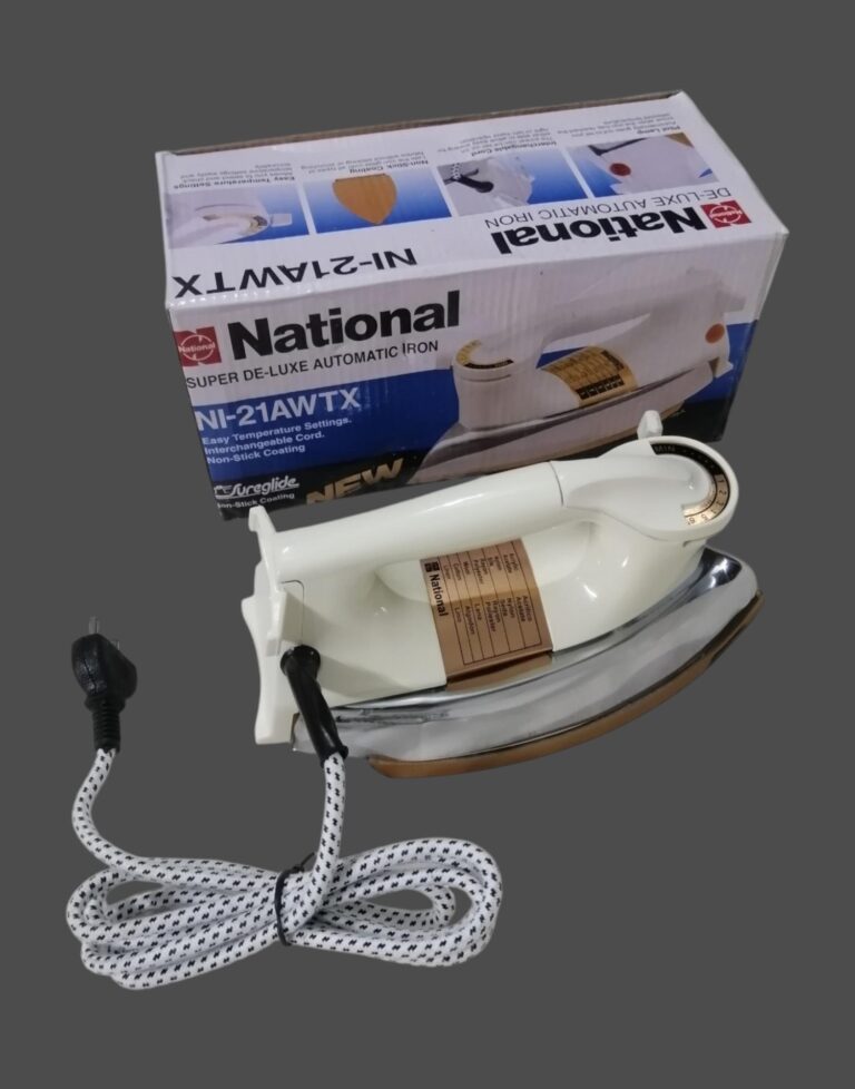 National Deluxe Automatic Iron NI-21AWTX – IR-02 – Glorious Mart