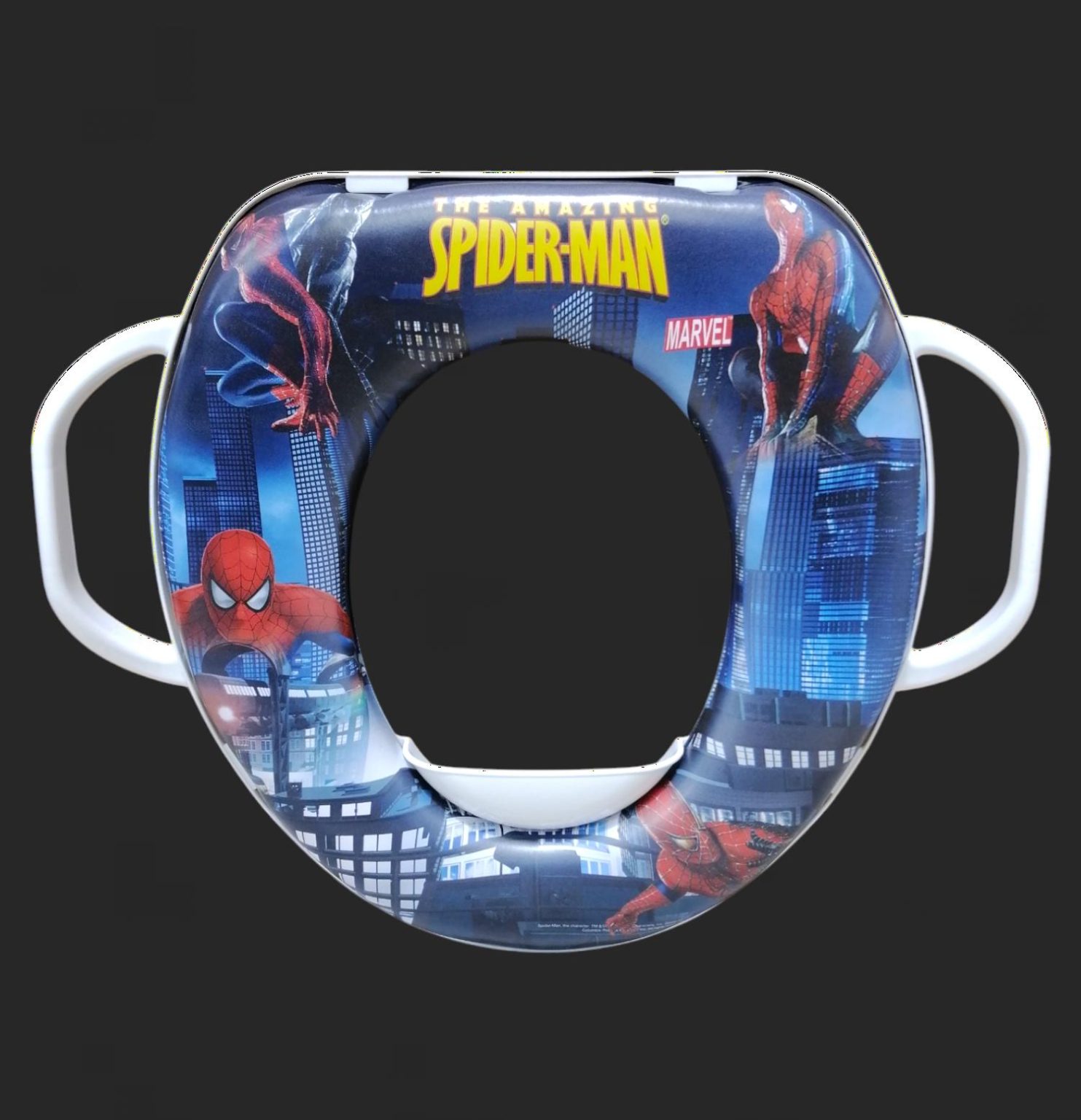 Children Potty Soft Toilet Training Comod Seat/Cover (Spider ...